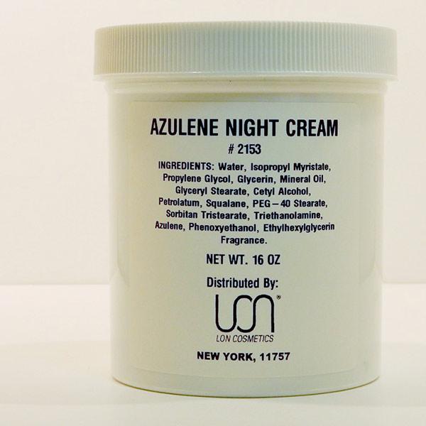 Azulene Night Cream - Dry Skin Types | LON Cosmetics