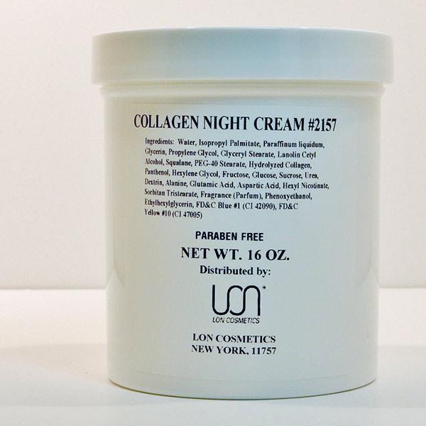 Collagen Night Cream - Dry Skin Types | LON Cosmetics